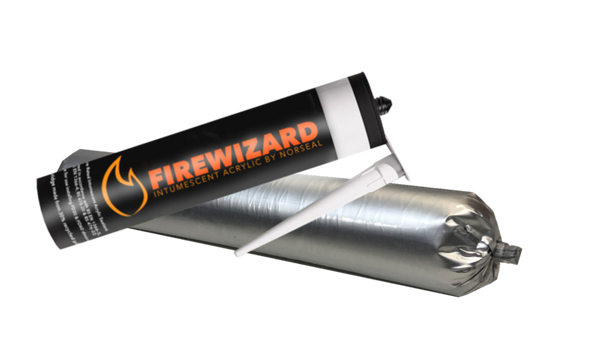 Norseal Fire Rated Mastic White