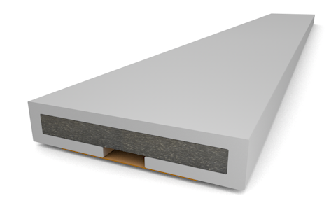 Intumescent Seal | 20 x4 Fire only Intumescent Strip